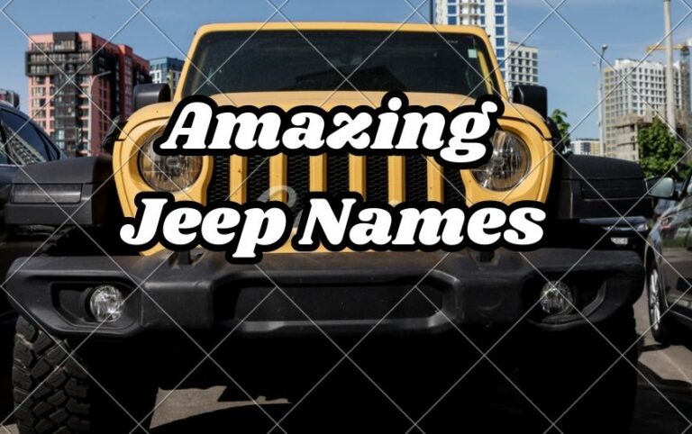 1200+ Fantastic Jeep name Ideas 2025