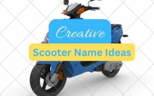 500+ Scooter Names Nicknames Ideas 2024