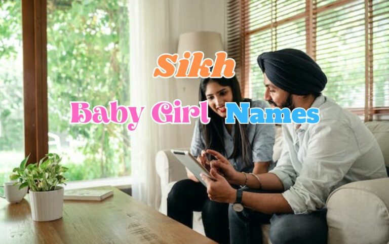500+ Sikh Baby Girl Names a to z 2025